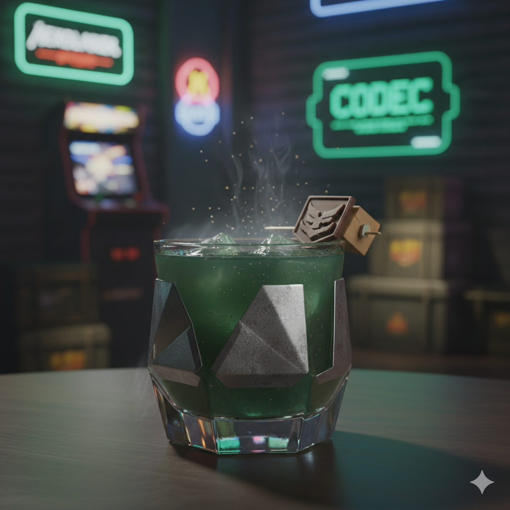 Drinks Menu | Lenzys Arcade + Console Bar
