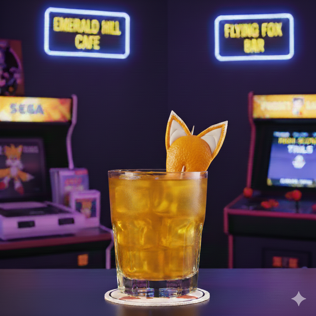Drinks Menu | Lenzys Arcade + Console Bar